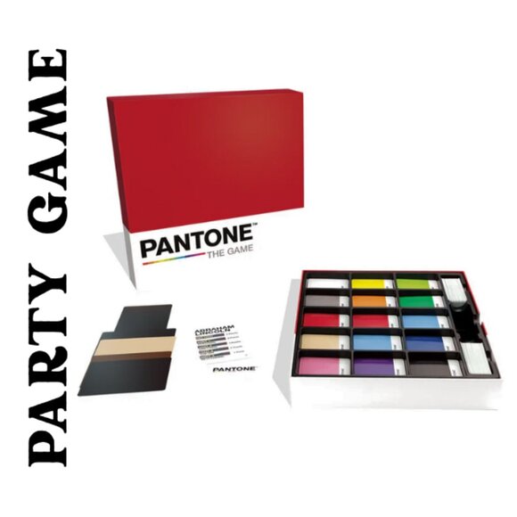 Cryptozoic Entertainment | Games | Out Of Print Pantone The Game Party ...